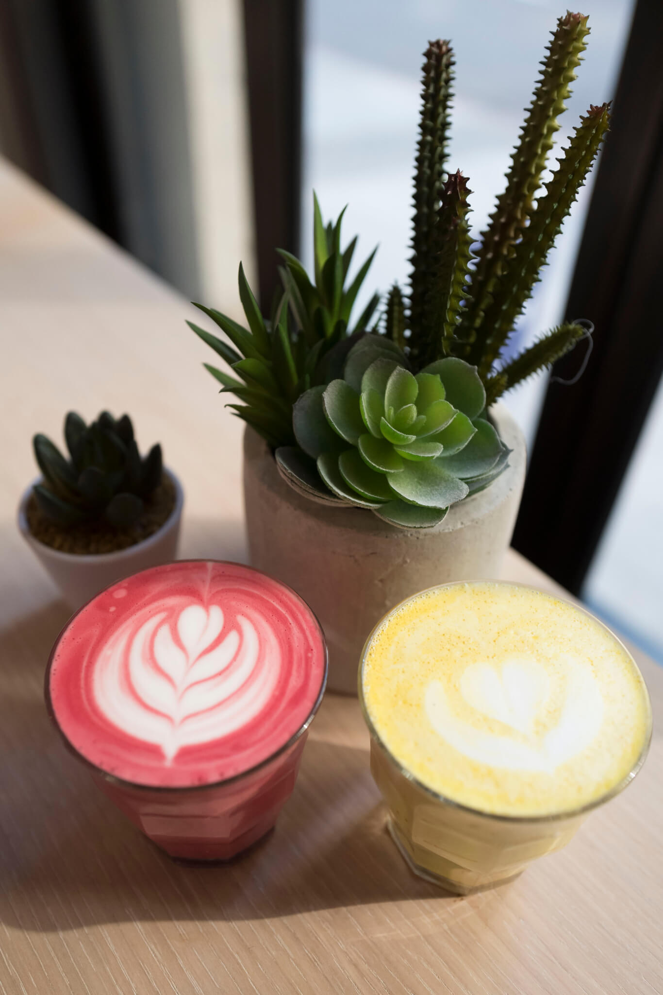Beet Latte... damn tasty and terrific for you | Bluestone Lane