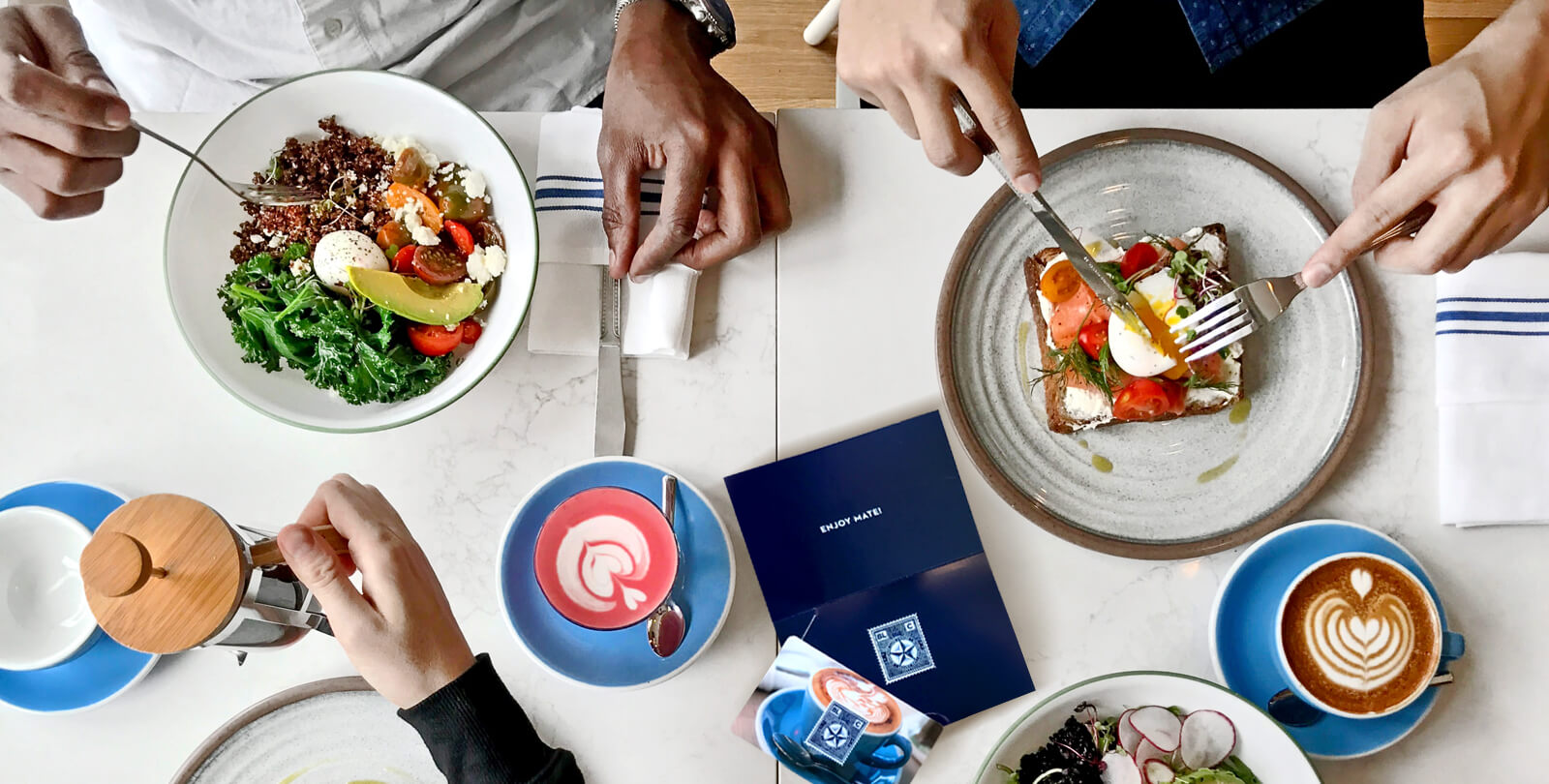 Bluestone Lane | Australian-style Coffee & Café Fare