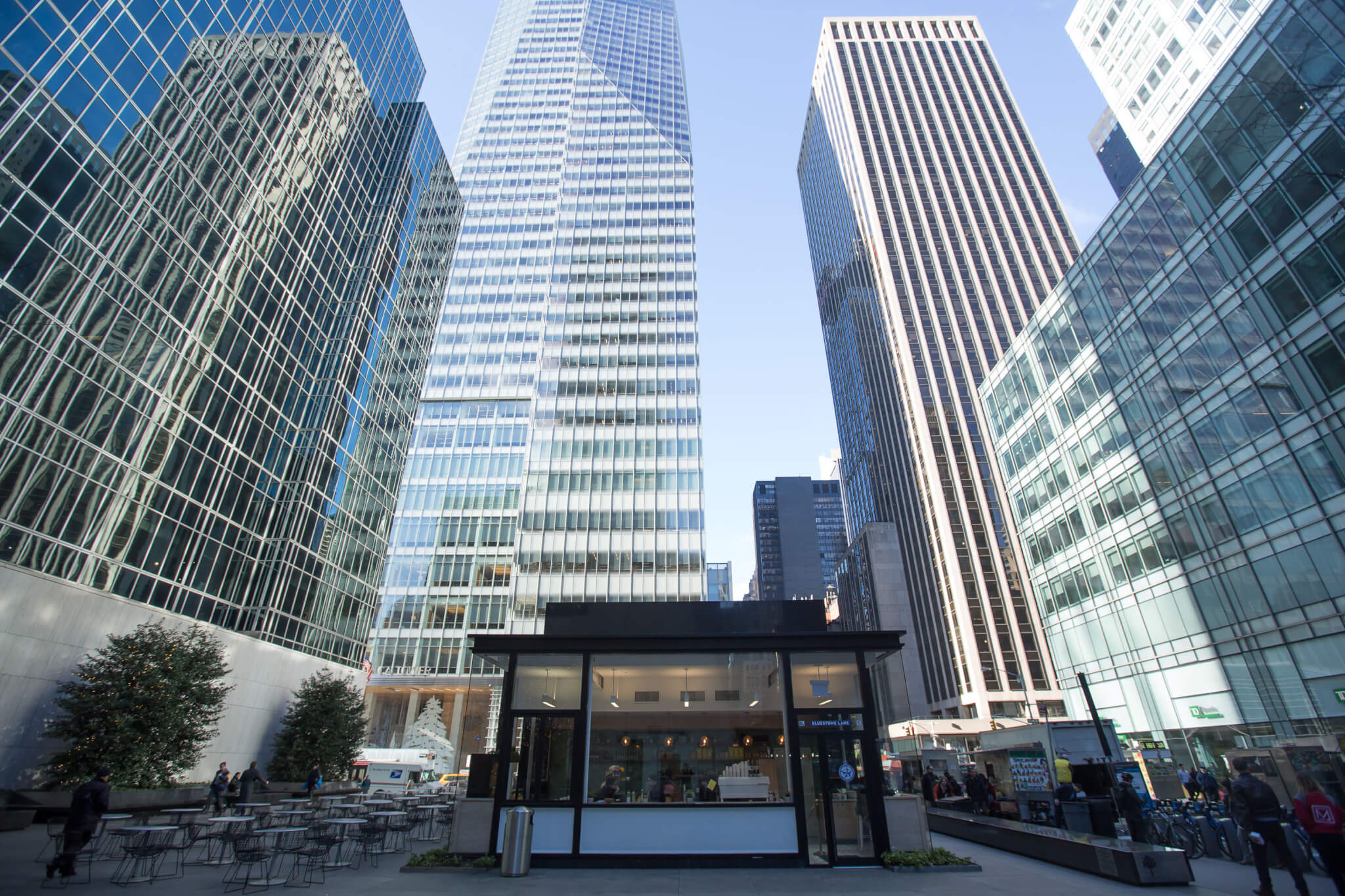 Bryant Park Now Open! | Bluestone Lane
