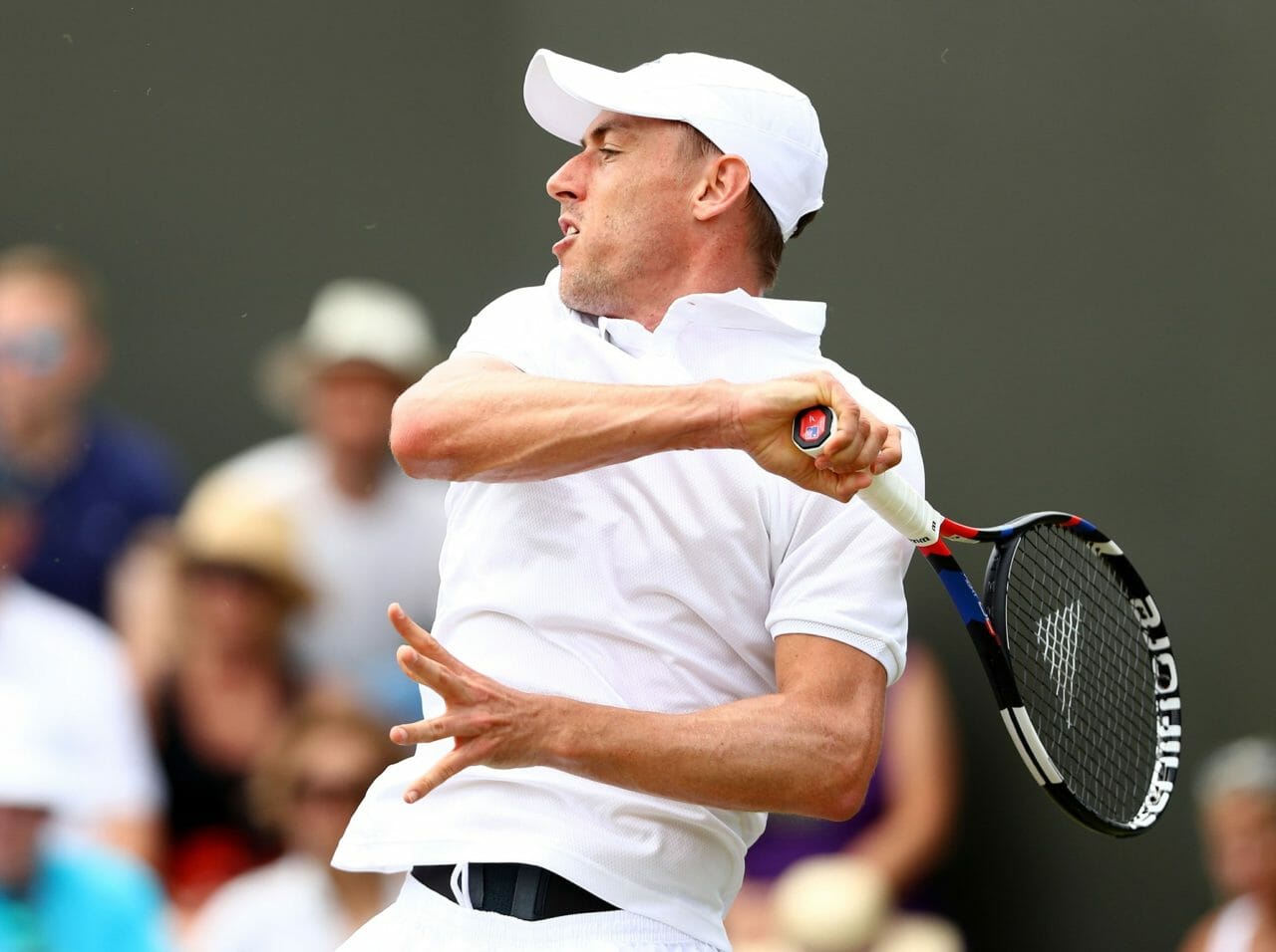 John Millman at the 2018 US Open | Bluestone Lane