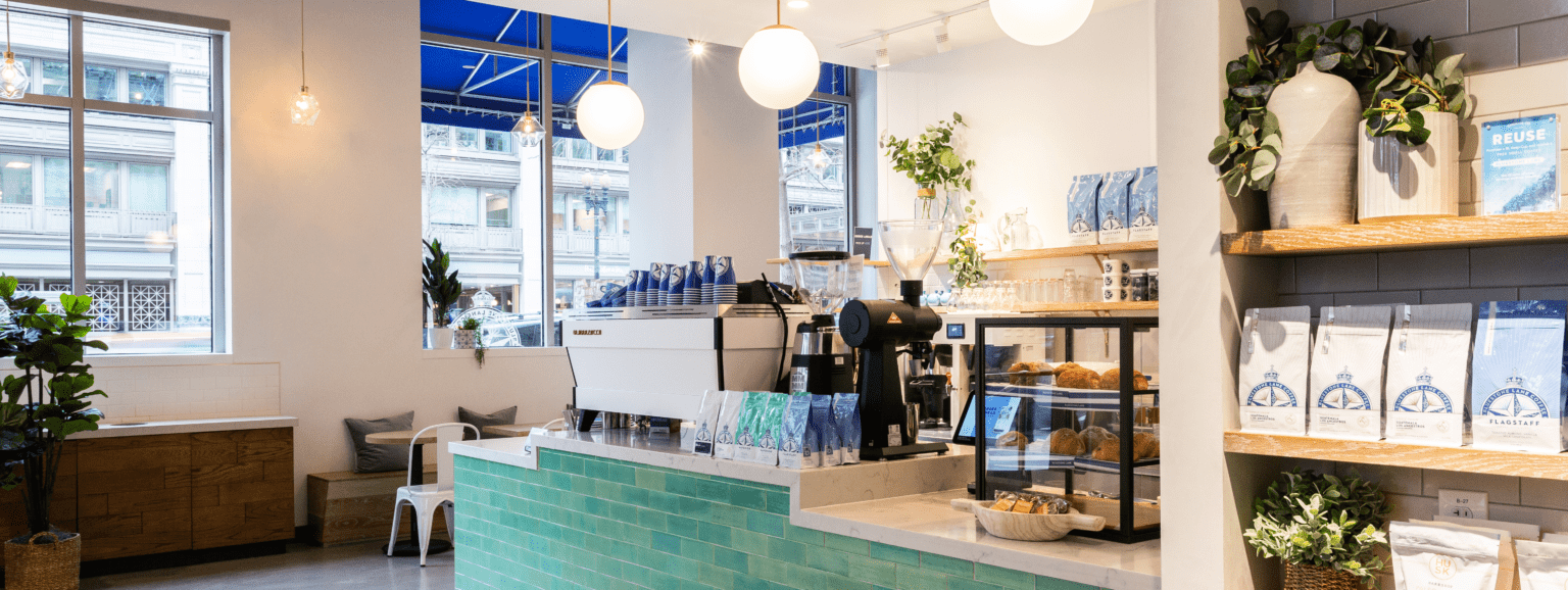 Metro Center — 600 13th St DC | Coffee Shop | Bluestone Lane