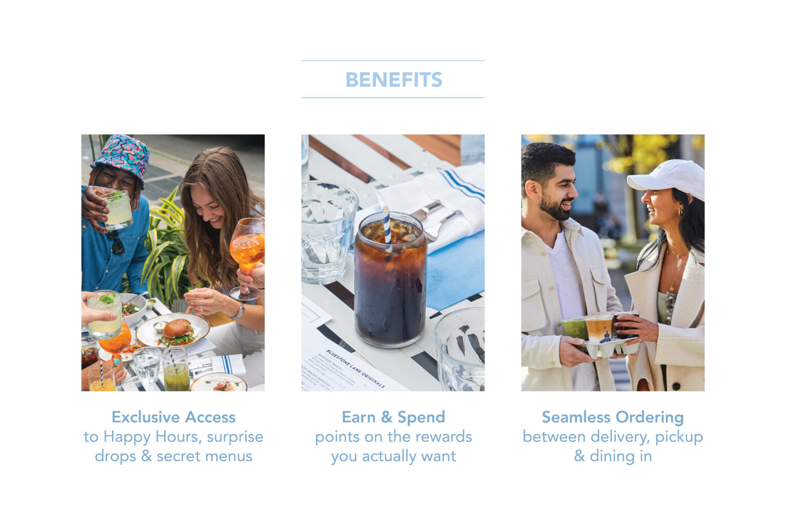 Our New Loyalty App | Order Ahead | Bluestone Lane