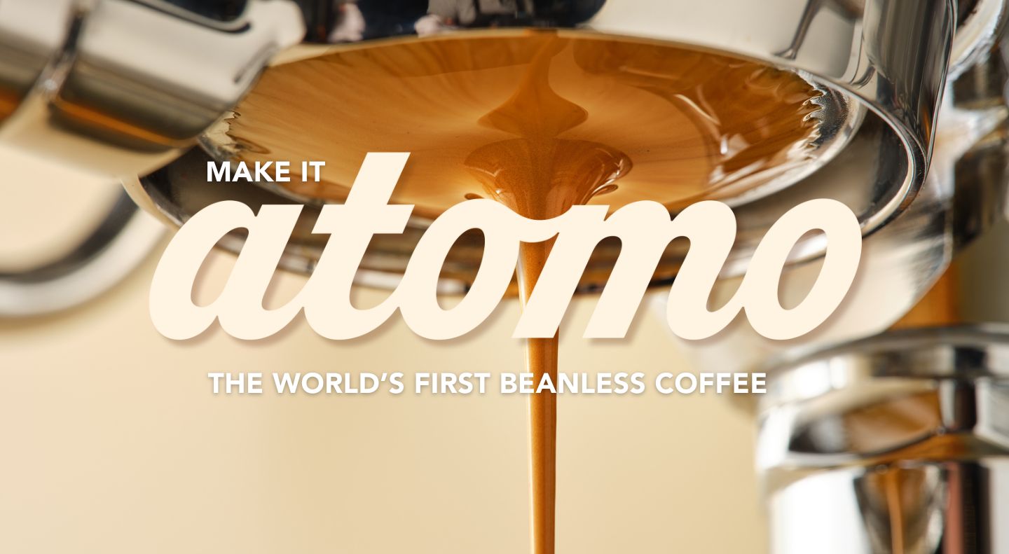 The Future of Coffee: Atomo Beanless Coffee at Bluestone Lane ...