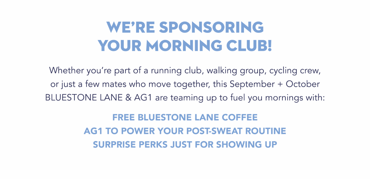 Register your club | Bluestone Lane